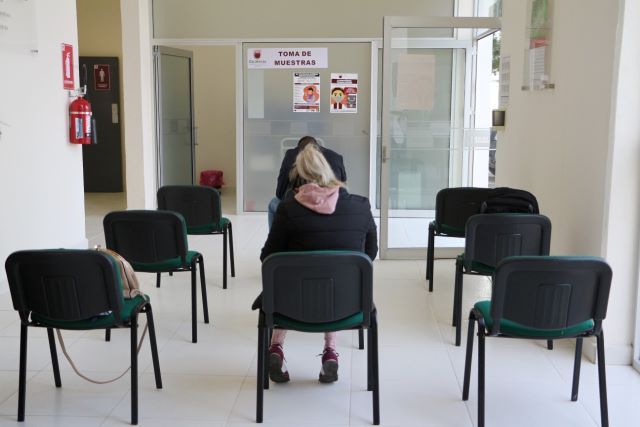 Nació una bebé afuera de unidad del IMSS en Guadalupe