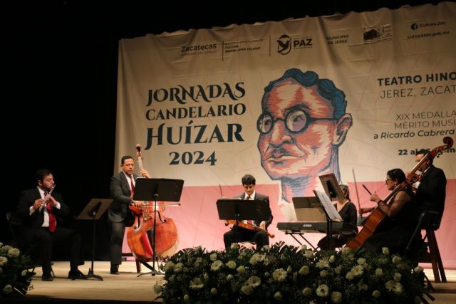 Recital de Ensamble Genaro Codina