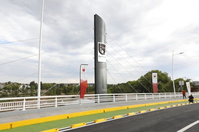 Fue inaugurado por DMA el nuevo puente de Río Grande
