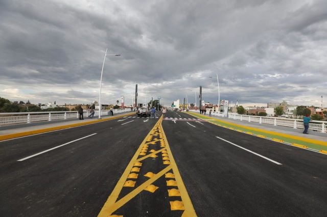 Fue inaugurado por DMA el nuevo puente de Río Grande