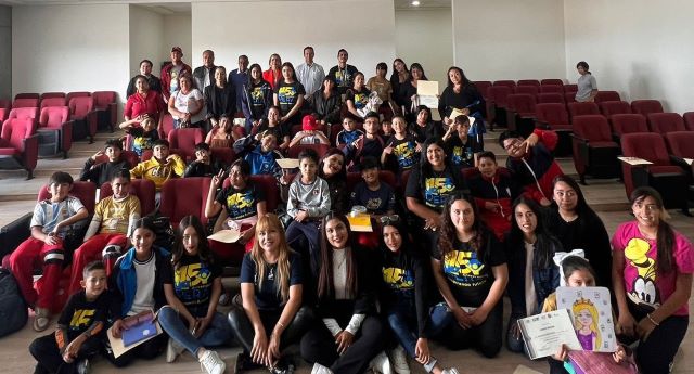 Mentores de la UAZ trabajaron con 30 escolares en condición vulnerable