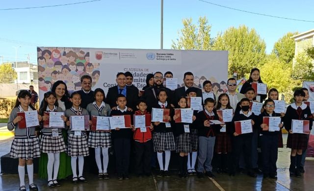 Clausuran actividades de Comités de Contraloría Escolar