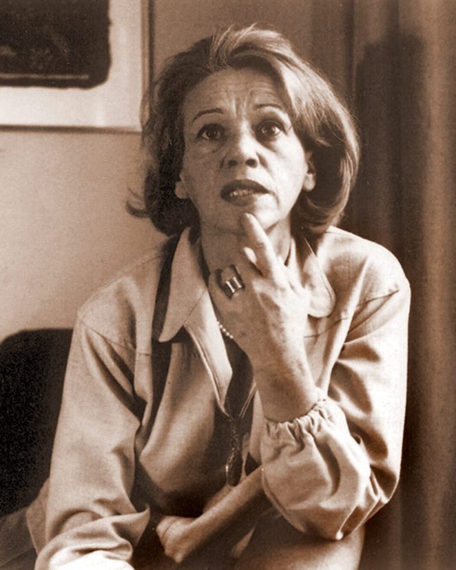 Rememoran obra de la escritora mexicana Elena Garro