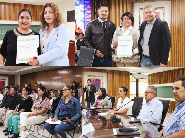 Reconocen a personal de Transparencia del Ayuntamiento capitalino