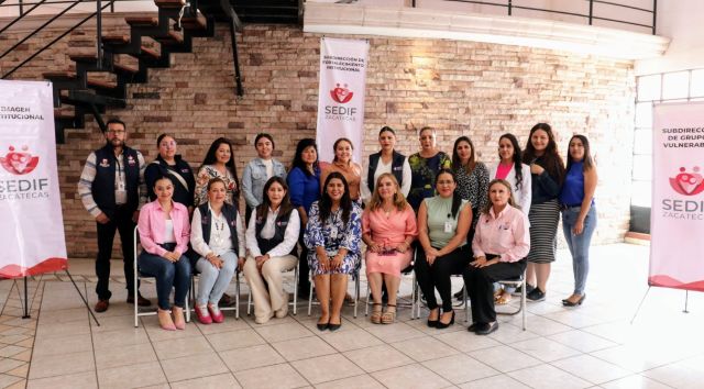 Realizan reunión regional del SEDIF en el Teúl