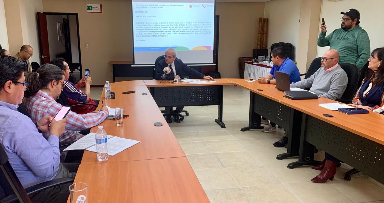 Por adeudo de 446.8 mdp desafiliarían a Cobaez del Issstezac