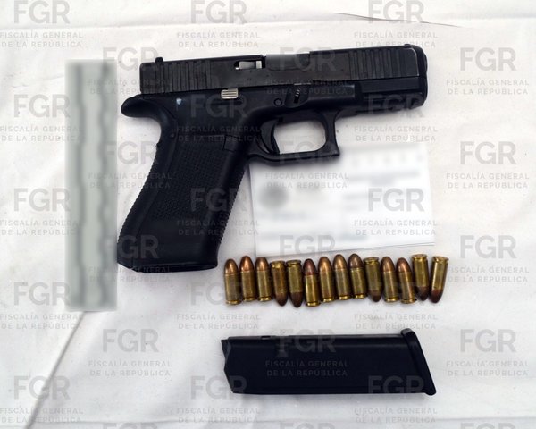 A proceso,Octavio, detenido con arma en Hacienda Nueva